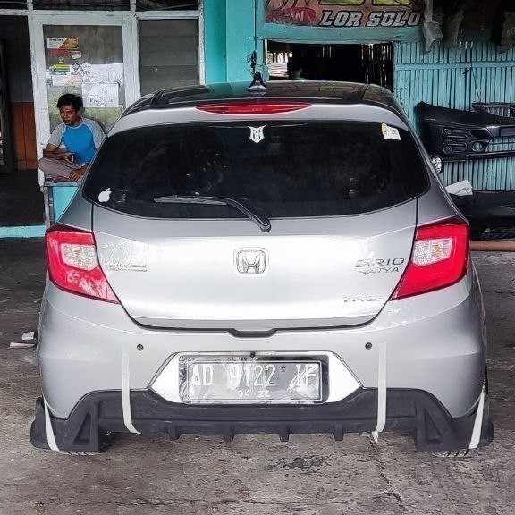 Jual Bodykit New Brio 2018 2019 2020 2021 Bodikit New Brio body kit ...