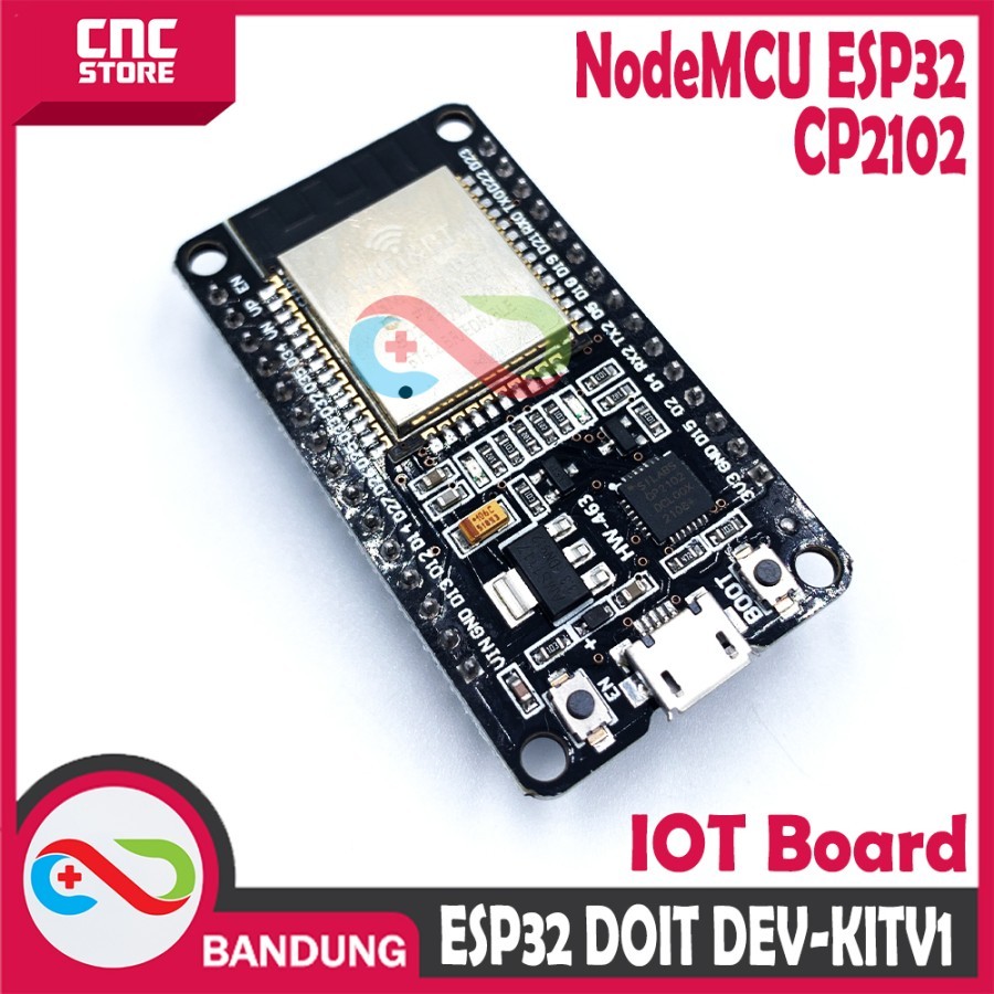 Jual ESP32 ESP-32 DOIT WIFI BLUETOOTH IOT DEVELOPMENT BOARD - A | Shopee Indonesia