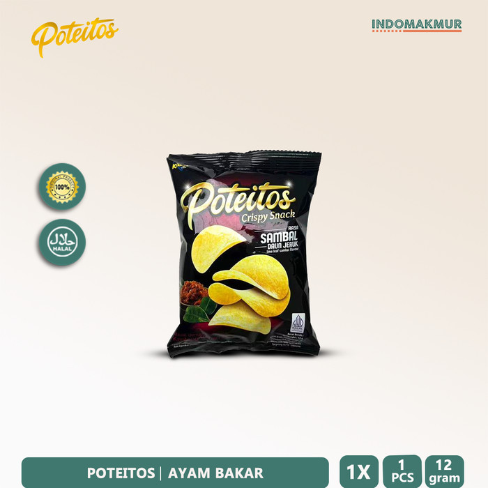 Jual Kikoya Poteitos - Snack Keripik Kentang | Shopee Indonesia