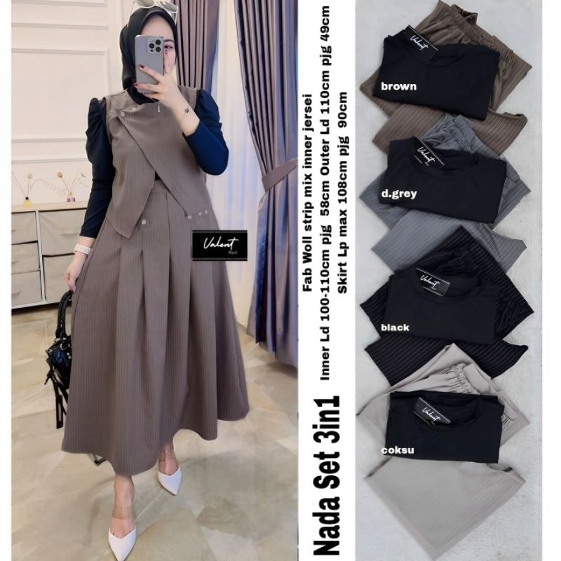 Jual Merlin Set / Yora Set / Lervia Set / Fena Set / Abstrak / Nada ...