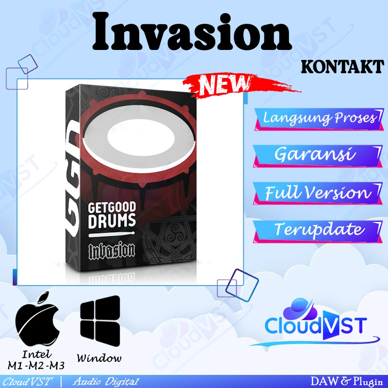Jual GGD Invasion Kontakt Full Version WIN & MAC | Shopee Indonesia