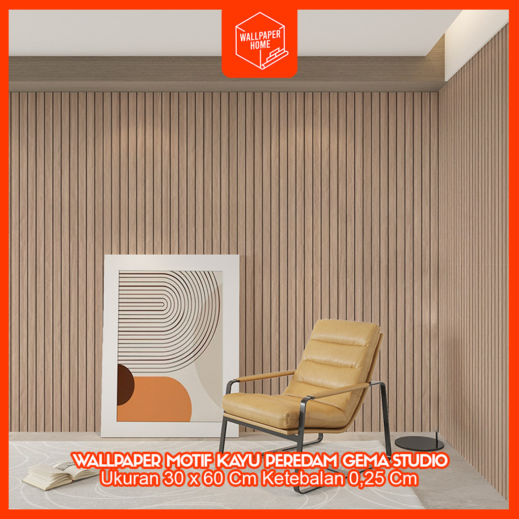 Jual Wallpaper Peredam Suara 3D Dekorasi Dinding Kamar Studio & TV ...