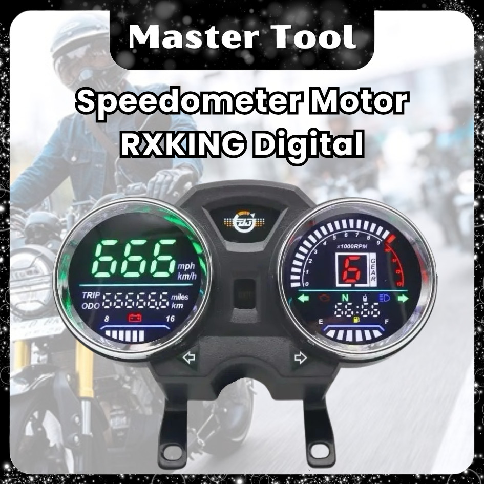 Jual Master Tool ⭐Garansi 1 Tahun⭐ speedometer Spido Digital Yamaha Rx ...