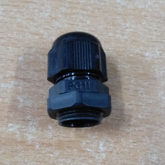 Jual CC99 cable kabel gland PG11 hitam | Shopee Indonesia