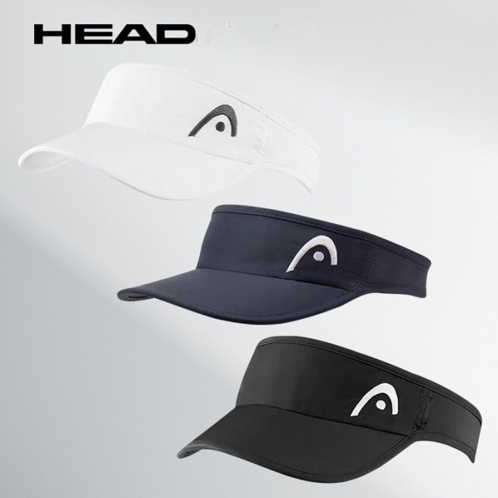 Jual HEAD Pro Player Woman Tennis Visor Cap - Topi Visor Tennis Wanita Outdoor Sport Unisex ...