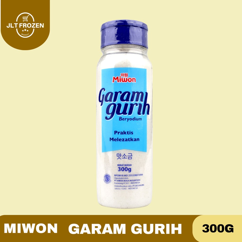 Jual Miwon Garam Gurih Praktis 300g | Shopee Indonesia