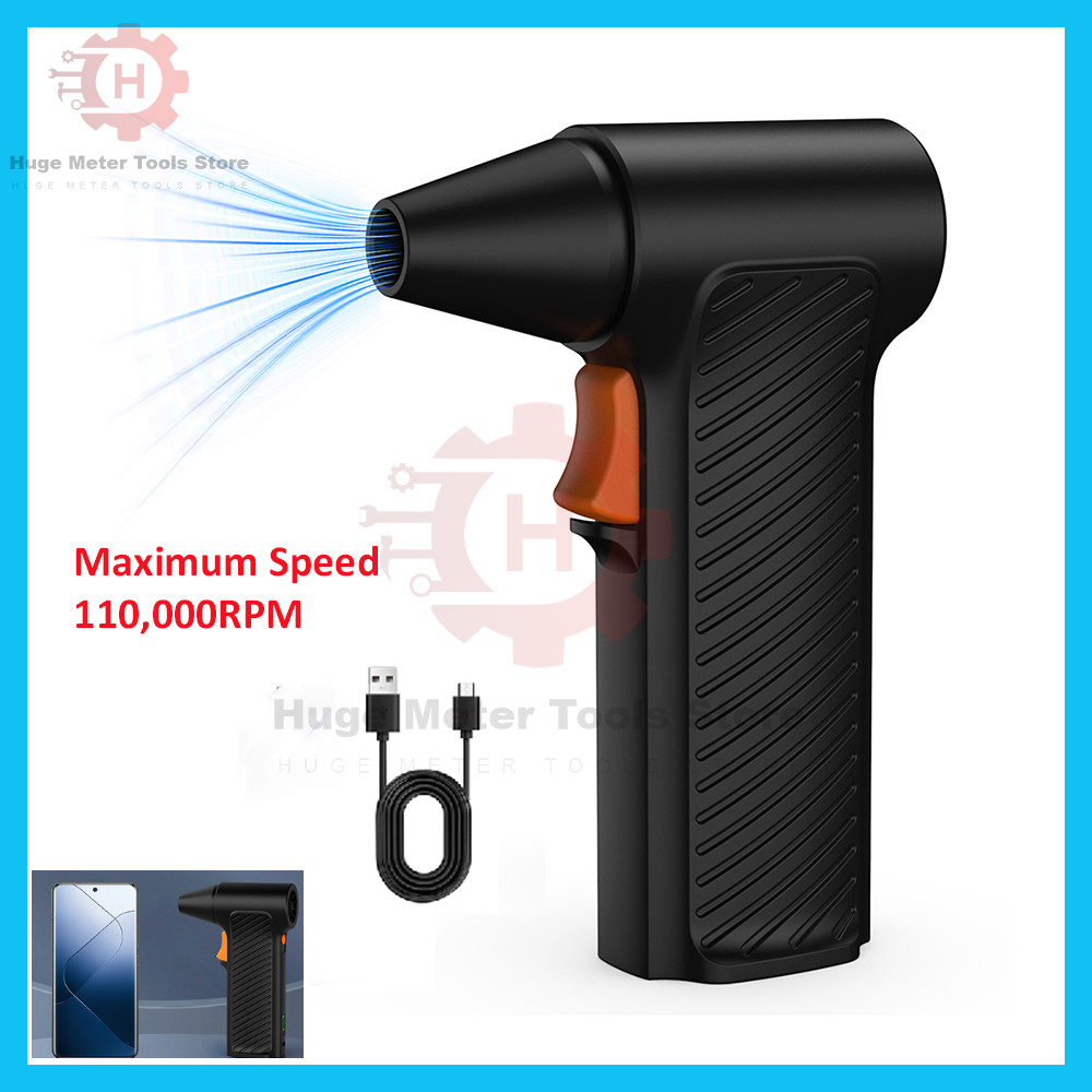 Jual Handheld Brushless Motor 110,000RPM Violent Blower Mini Turbo Jet ...