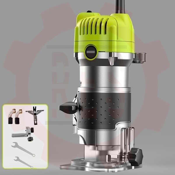 Jual New!! Mesin Profil Kayu Wood Trimmer ZPER Kayu Router Kayu Mesin ...