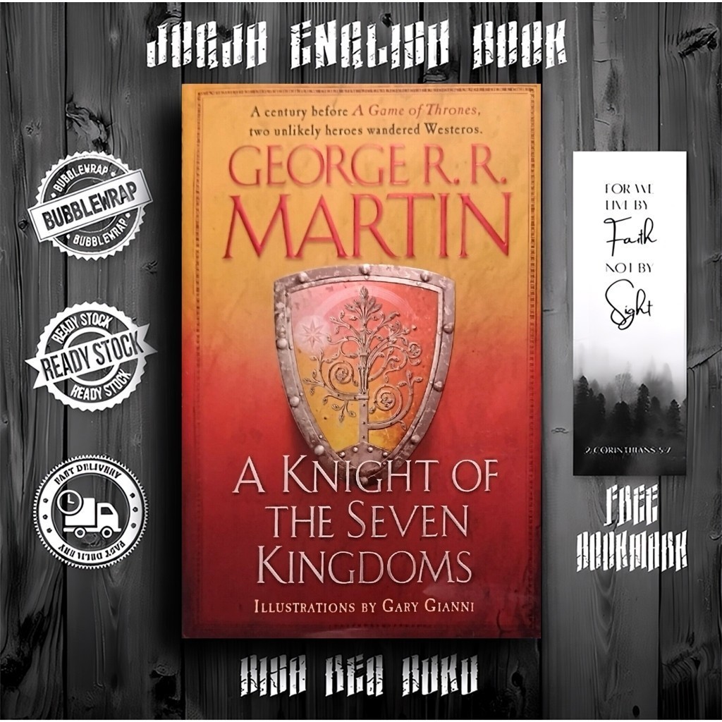 Jual A Knight of the Seven Kingdoms by George R.R. Martin (English ...
