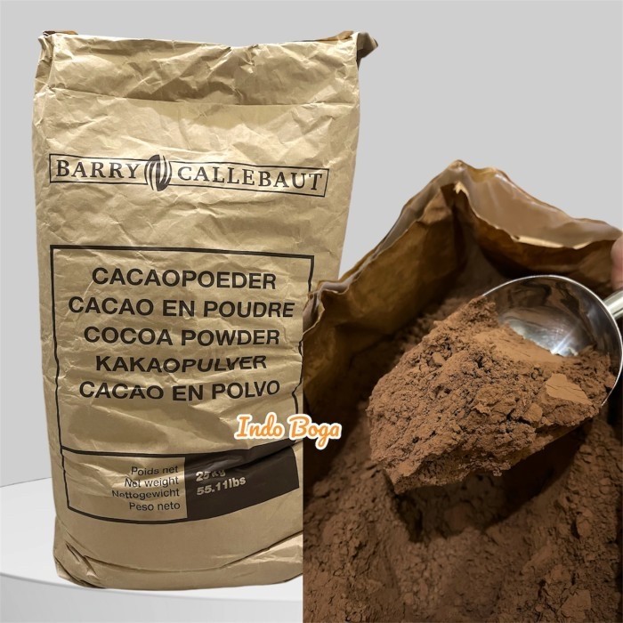 Jual Barry Callebaut cocoa powder DF 760 REPACK / coklat bubuk pure ...