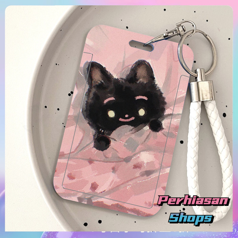 Jual ID CARD HOLDER MOTIF KAWAII TEMPAT KARTU PHOTOCARD PHOTO CARD ...