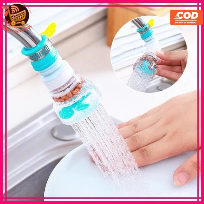 Jual LMP Filter keran air 360 derajat sambungan kran air batu ion ...