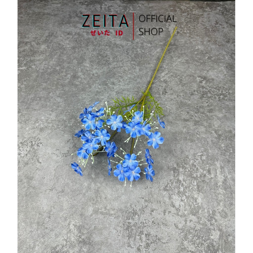 Jual Zeita - C74 GERANIUM Bunga Geranium Kain Sutra 60CM ARTIFICIAL ...