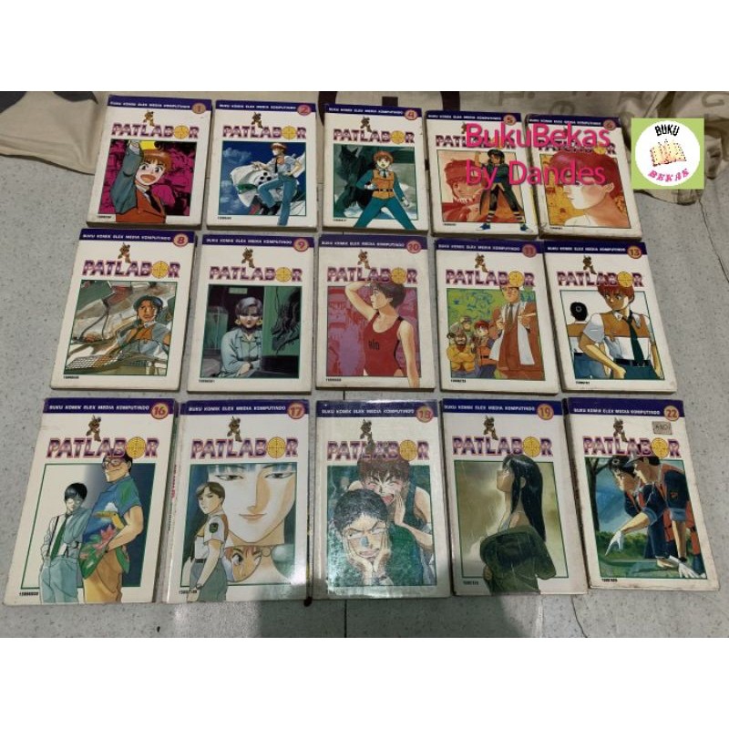 Jual Patlabor _ by Yuuki Masami (Elex Media) Komik Manga Bekas Preloved Cabutan | Shopee Indonesia