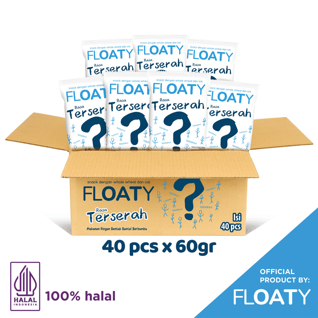 Jual PAKET TERSERAH LU - 40 pcs Floaty Snack Terserah 60 gr | Shopee ...