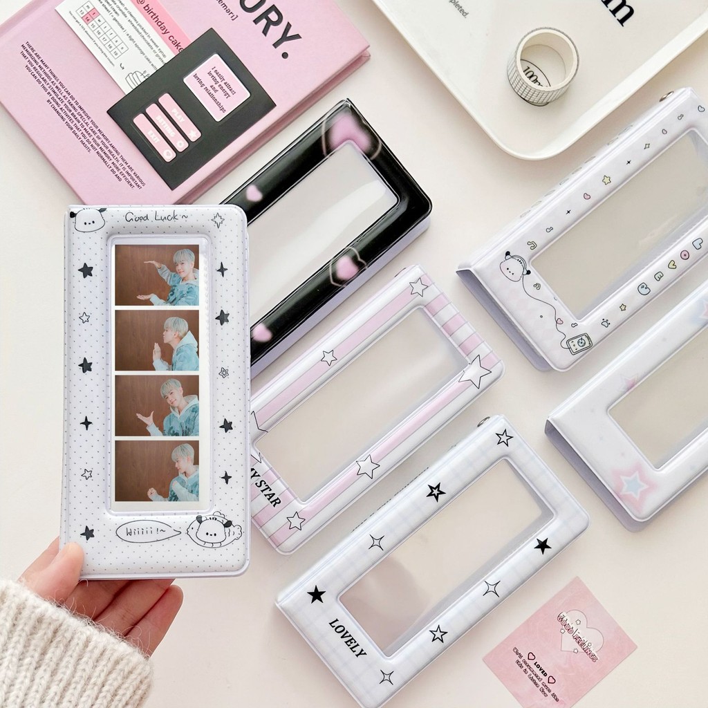 Jual [TS] 40 SLOT KOLBUK PHOTOSTRIP STAR KYUTI POCHACHO Polaroid DOMPET ...