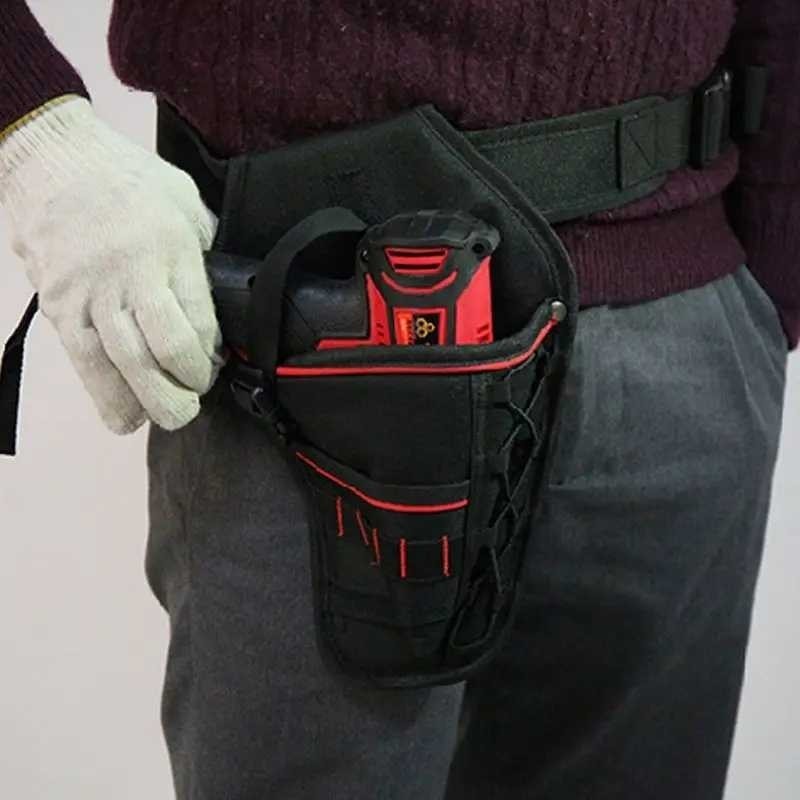 Jual Tas Tukang Teknisi / Tas Bor Sabuk Alat Tool Bag Serbaguna / Tas ...