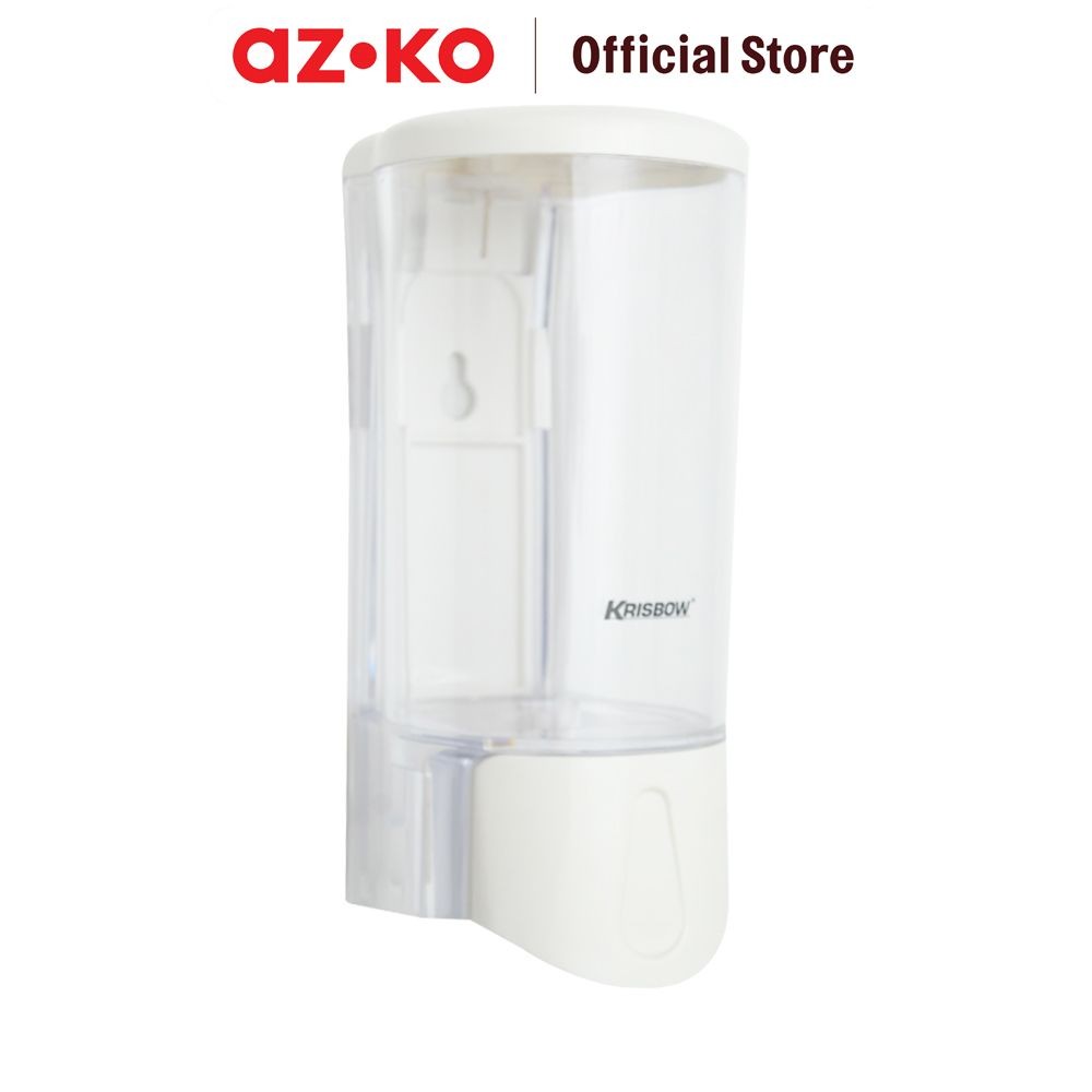 Jual AZKO Krisbow 480 Ml Dispenser Sabun Cair - Putih | Shopee Indonesia