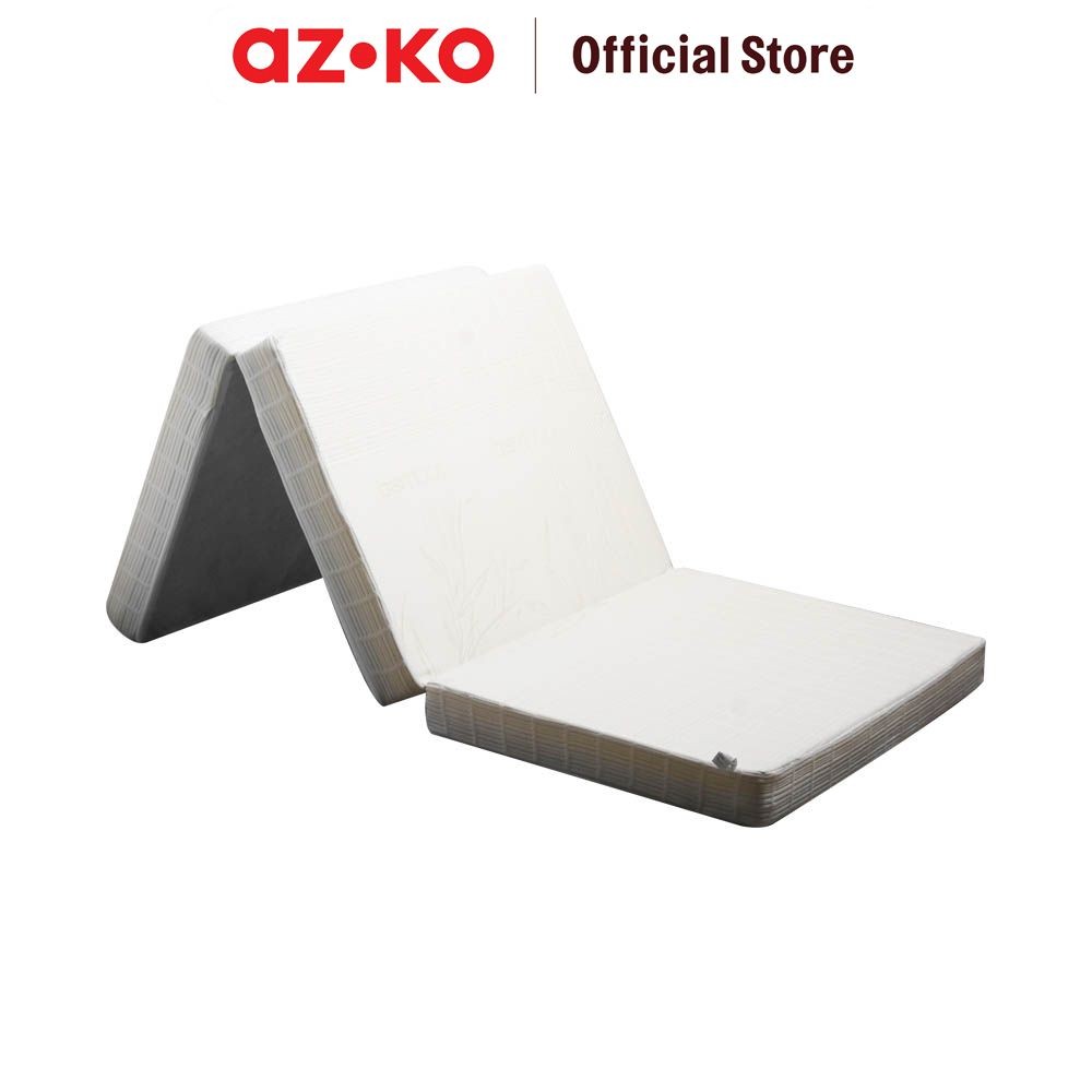 Jual AZKO Sleeplite 79x190.5x10 cm Trifold Kasur Lipat Portable - Putih ...