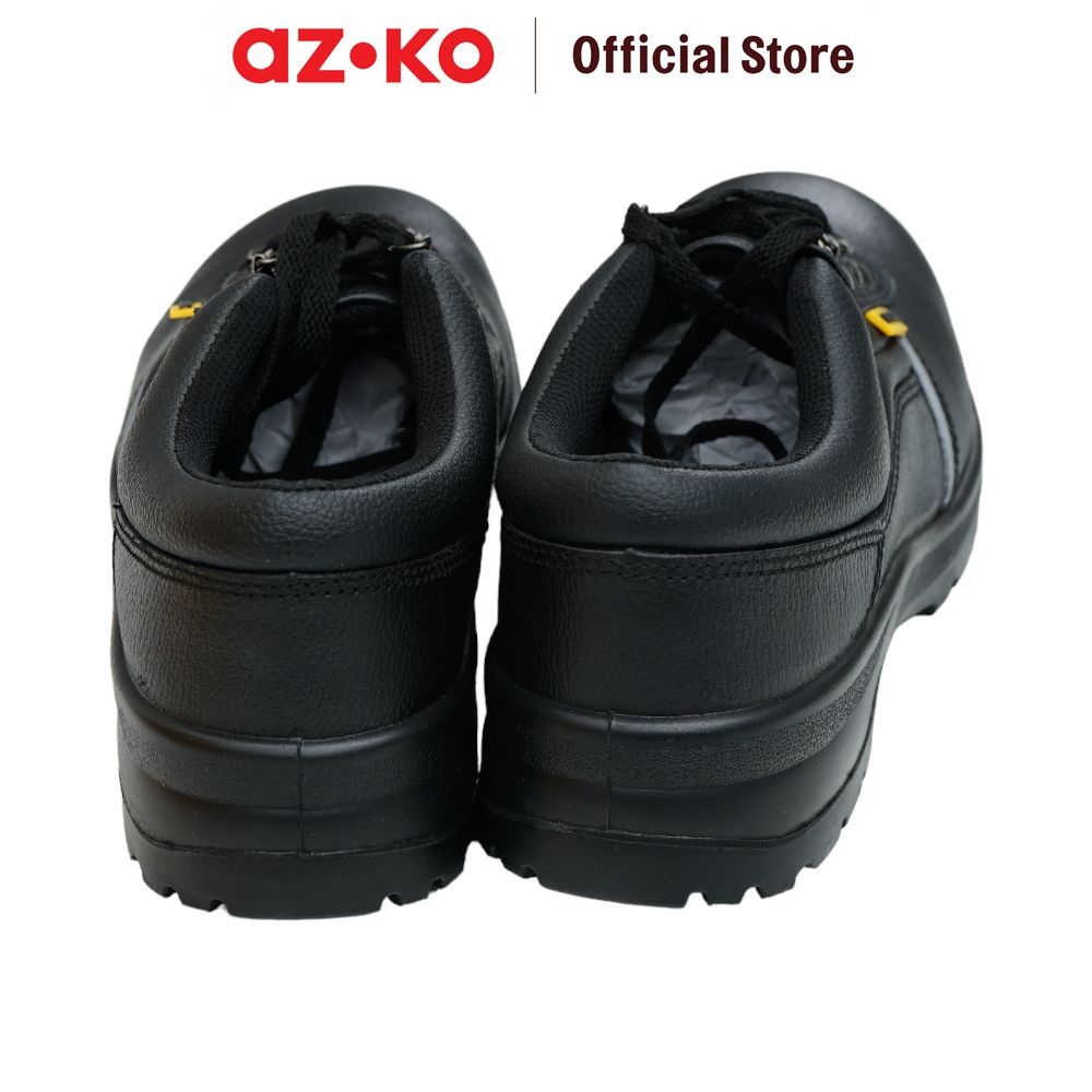 Jual AZKO Krisbow Ukuran 45 Argus Sepatu Pengaman 4 Inci - Hitam ...