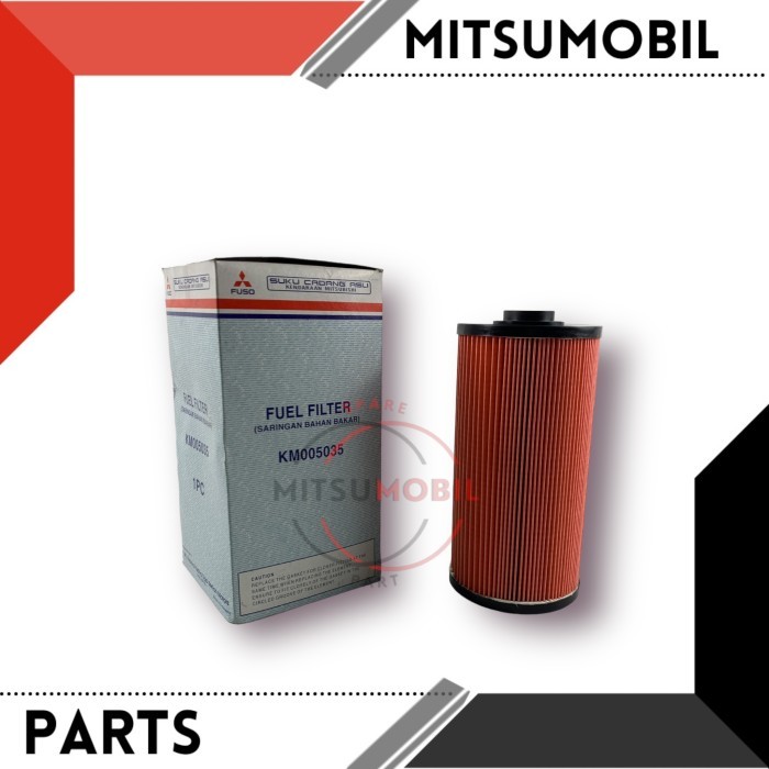 Jual FUEL FILTER FUSO FN62F - KM005035 MITSUBISHI FIGHTER | Shopee ...