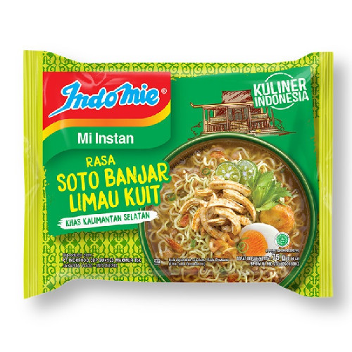 Jual INDOMIE RASA SOTO BANJAR LIMAU KUIT AS | Shopee Indonesia