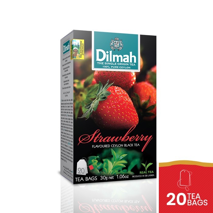 Jual Dilmah Fun Tea Strawberry | Shopee Indonesia