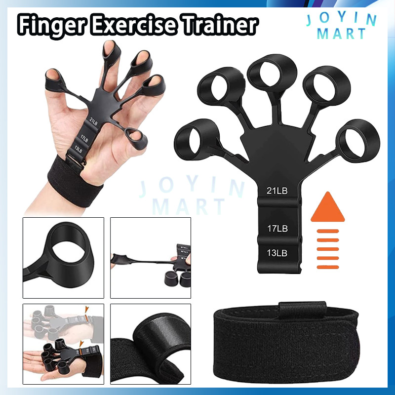 Jual Finger Exerciser Grip Strength Trainer/Finger Flexibility Training ...