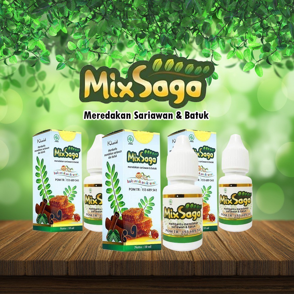 Jual Mix Saga Herbal Batuk dan Sariawan Untuk Anak - Isi 20gr | Shopee ...