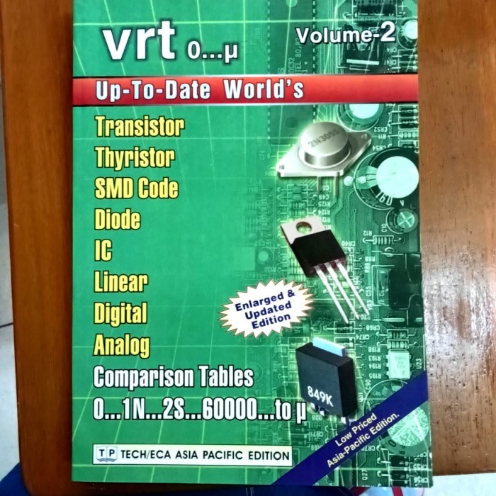 Jual GN99 Buku data transistor up to date worlds | Shopee Indonesia