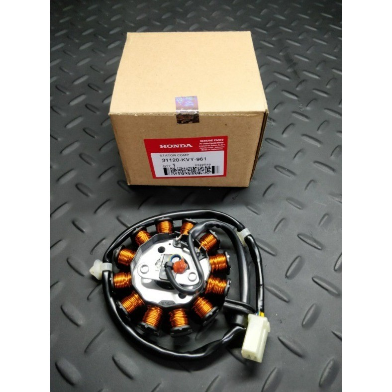 Jual Stator Comp (Spull) – BeAT Karbu - 31120KVY961 Berkualitas ...