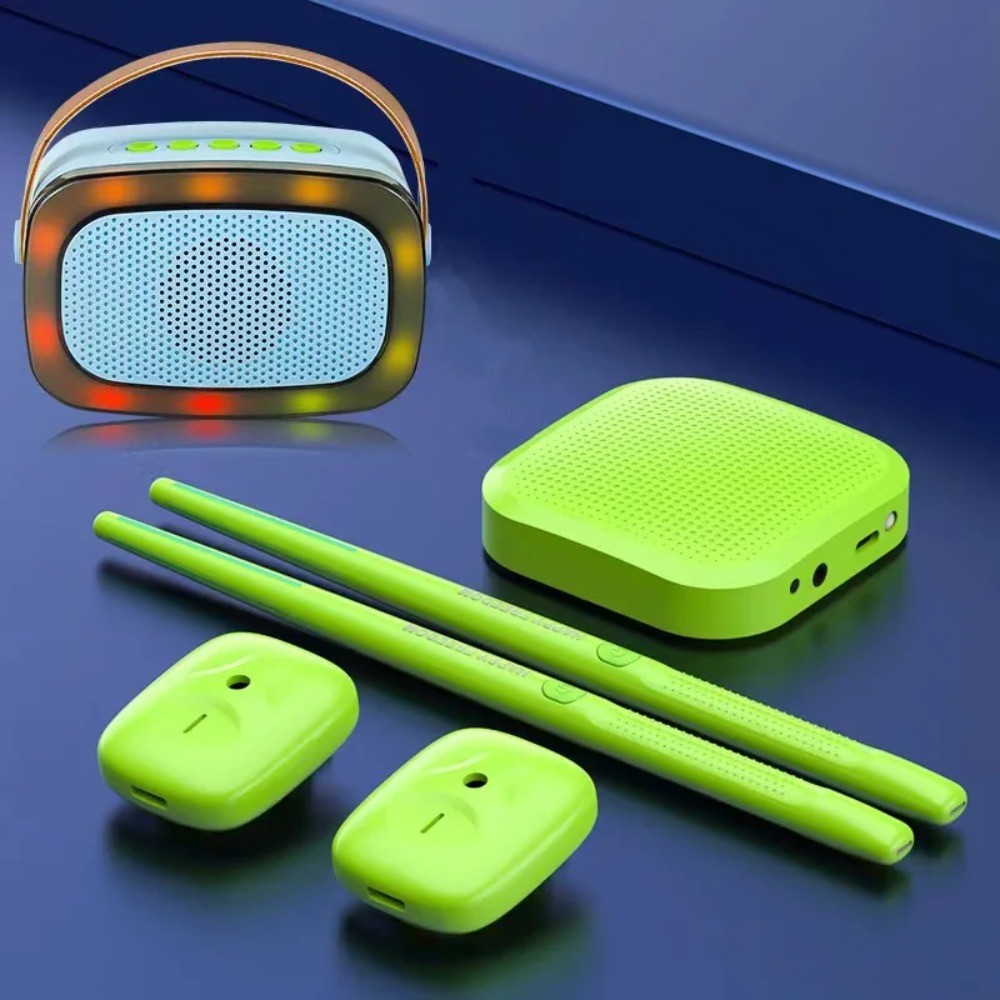 Jual Electronic Drums Musical Instrument Children's Drums Set for ...