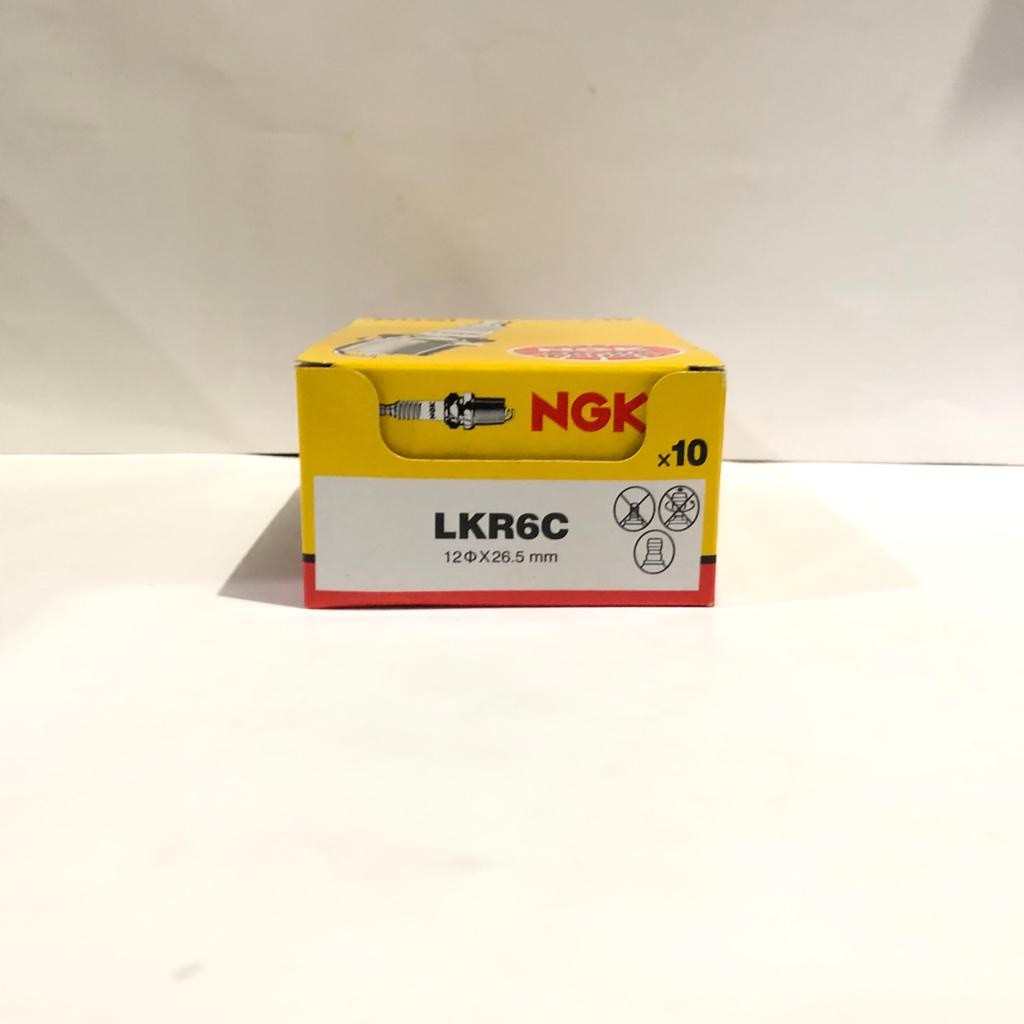 Jual Promo/Busi Pengapian Standar Spark Plugs NGK LKR6C TOYOTA Agya 1 ...