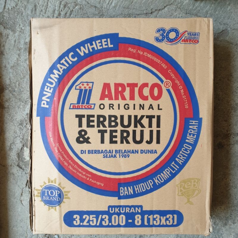 Jual BAN LENGKAP GEROBAK ARTCO BAN HIDUP KOMPLIT ARTCO | Shopee Indonesia