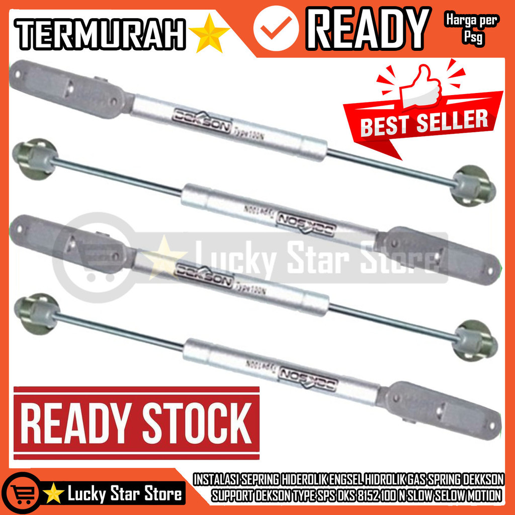 Jual Dekkson Silver Stainless Installations Instalasi Sepring Hiderolik ...