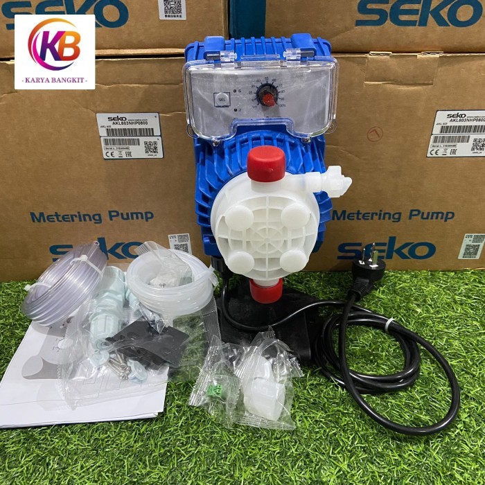Jual Dosing Pump SEKO AML 200 Pompa Dosing Seko AML-200 Pompa Kimia Seko | Shopee Indonesia