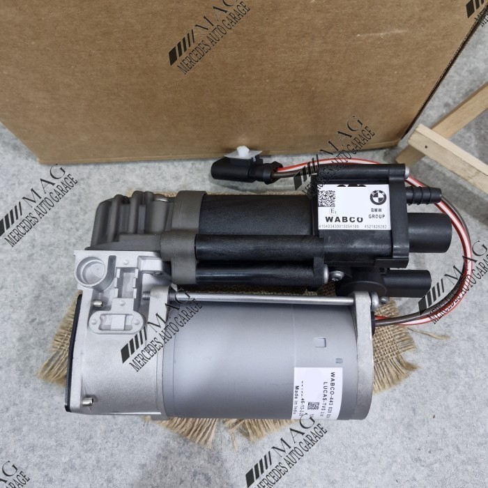 Jual KOMPRESSOR SHOCK AIR SUSPENSION BMW X6 F16 X5 F15 COMPRESSOR ...