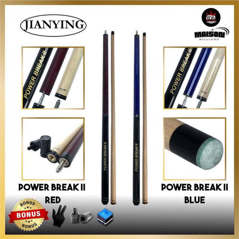 Jual NEW stick jump break jianying power break II - jump break murah ...