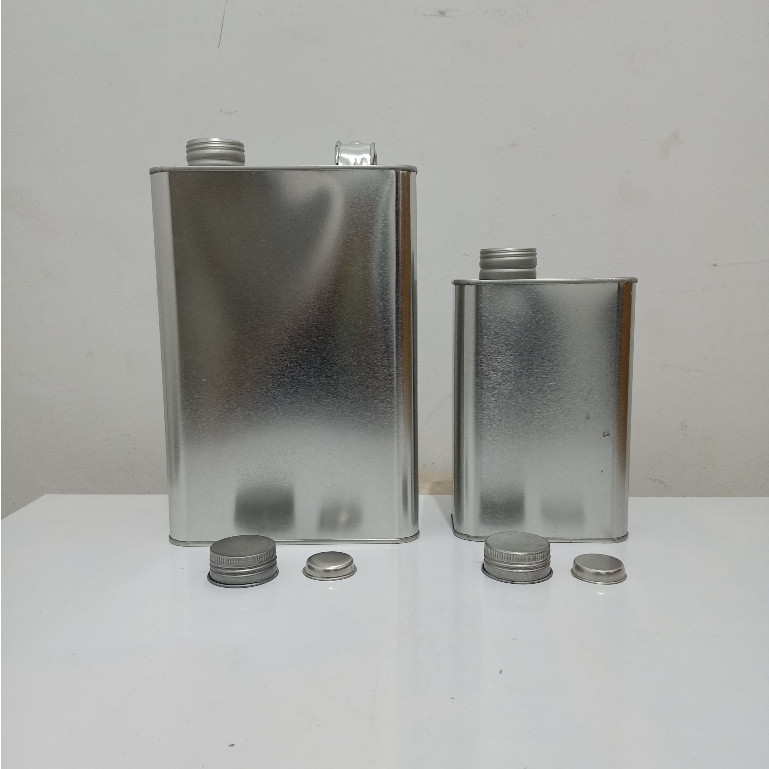 Jual kaleng sample bbm solvent 1 liter 1000 ml 4 liter 4000 ml | Shopee ...