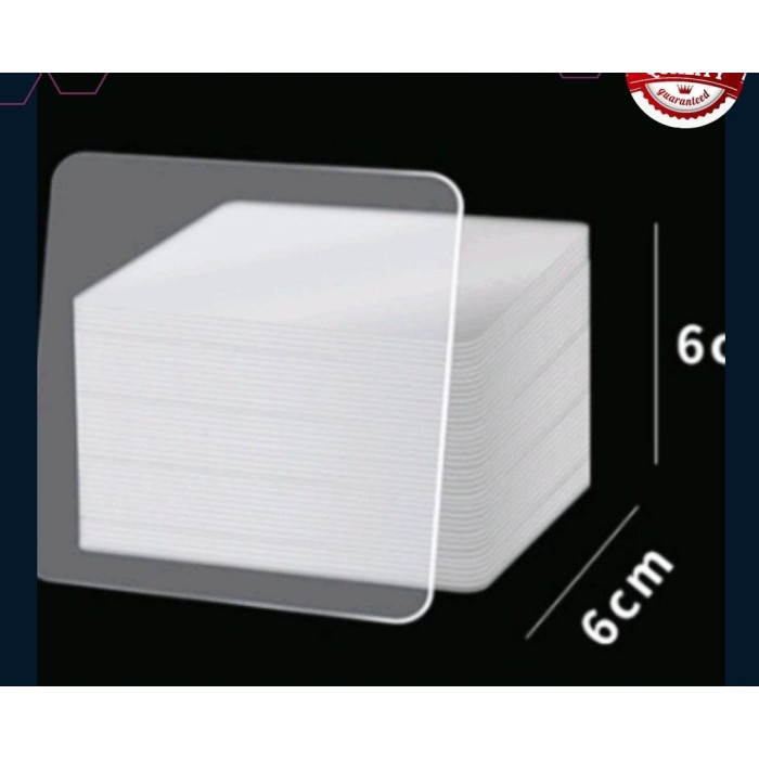 Jual Double Tape Kotak Nano Stiker Dinding Tempelan Sticker Super Kuat ...