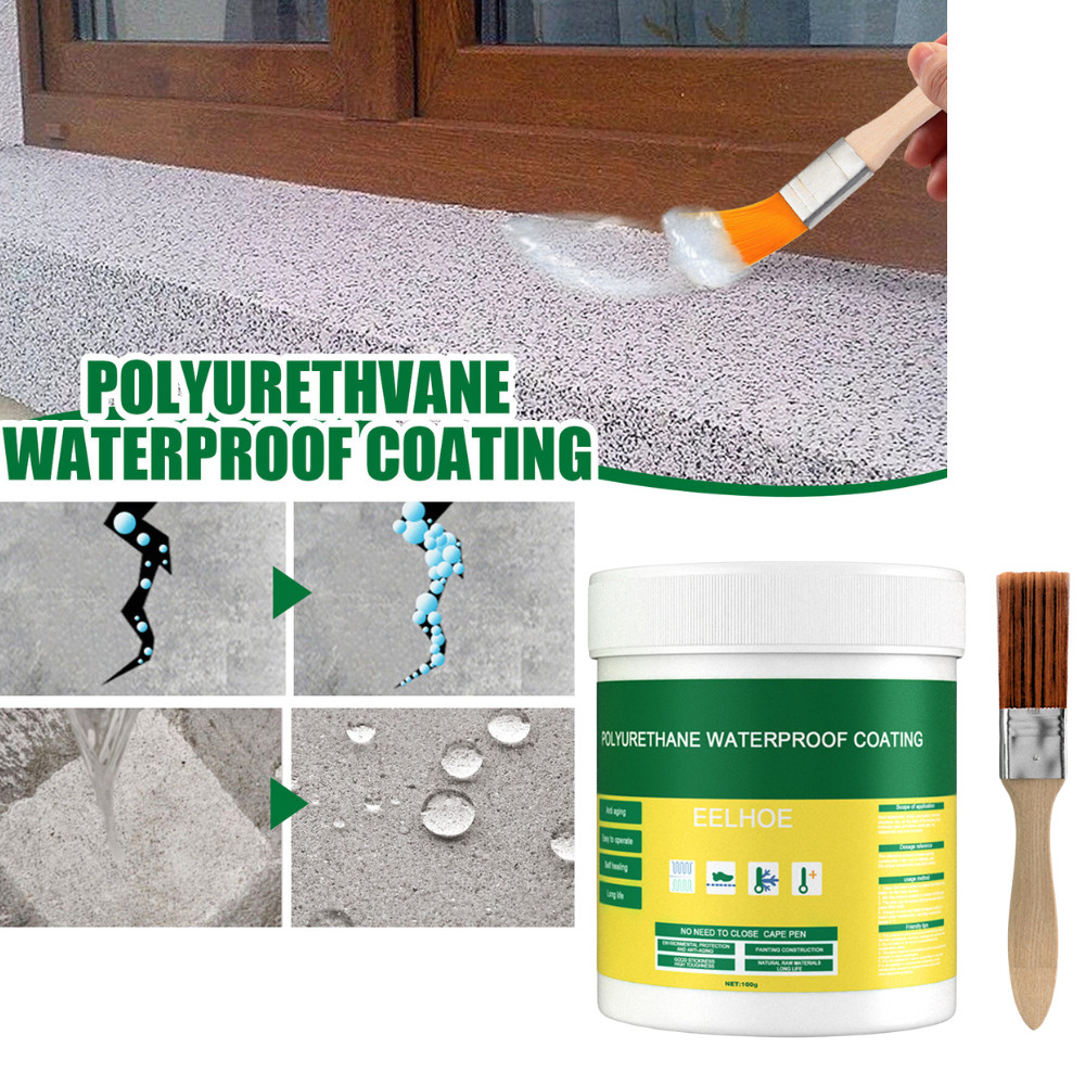 Jual lem anti air 500g Lem Bening Cat Anti Bocor Rembes Waterproof ...