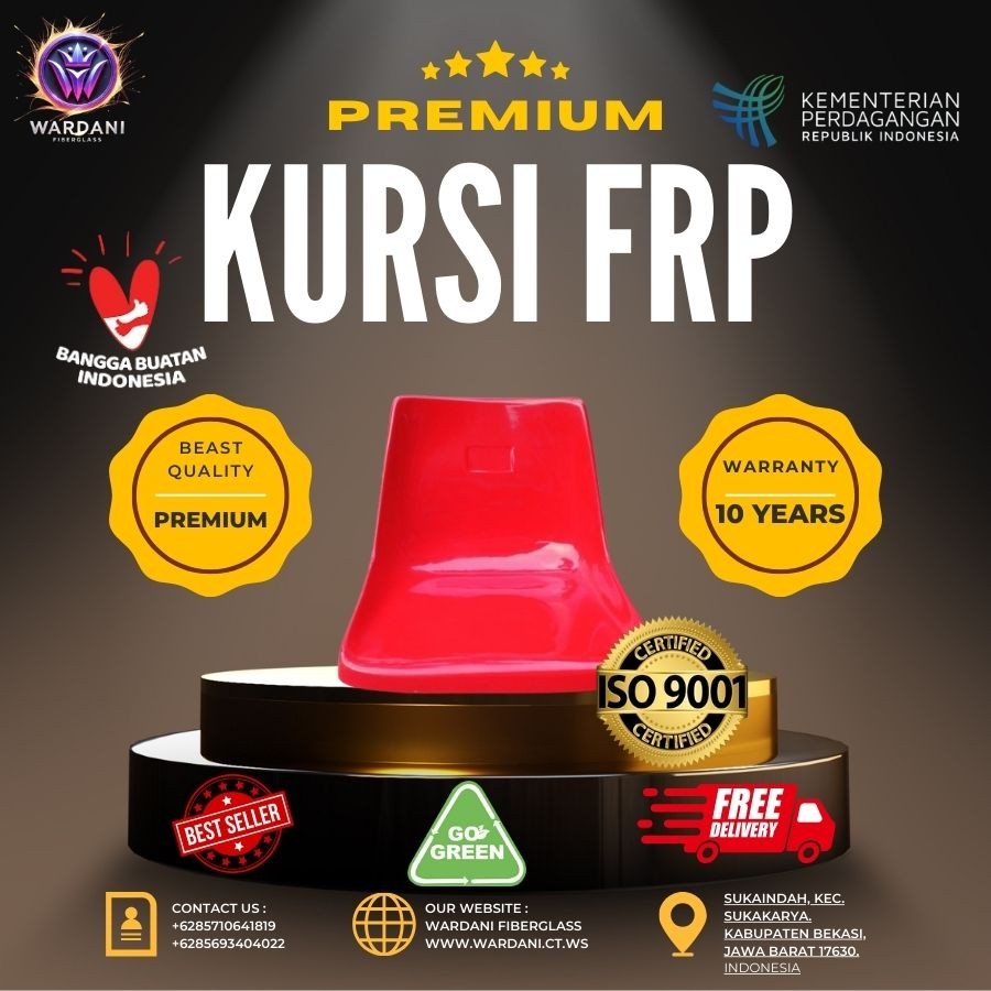 Jual Kursi Stadion // Bangku Stadion // Bangku Pemain Cadangan // bench ...