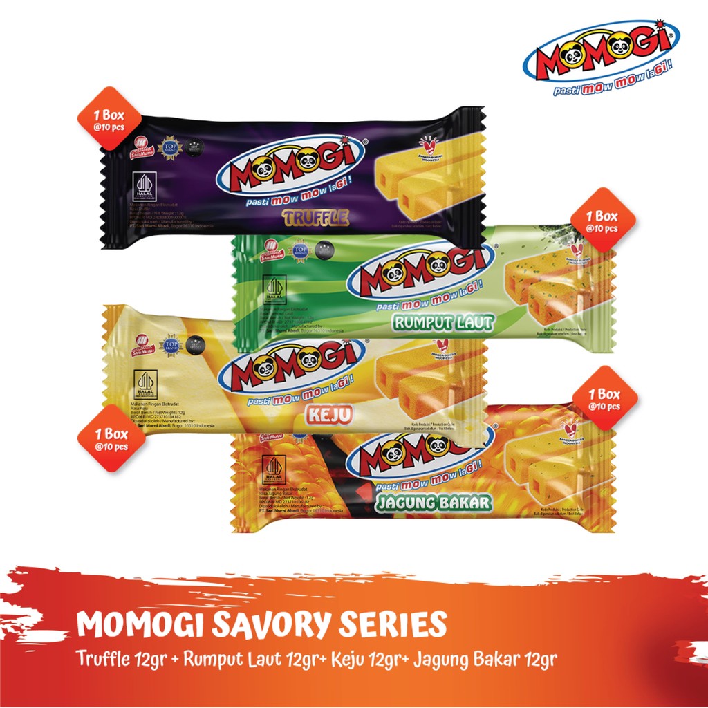 Jual MOMOGI SAVORY SERIES (Special Bundle) | Shopee Indonesia