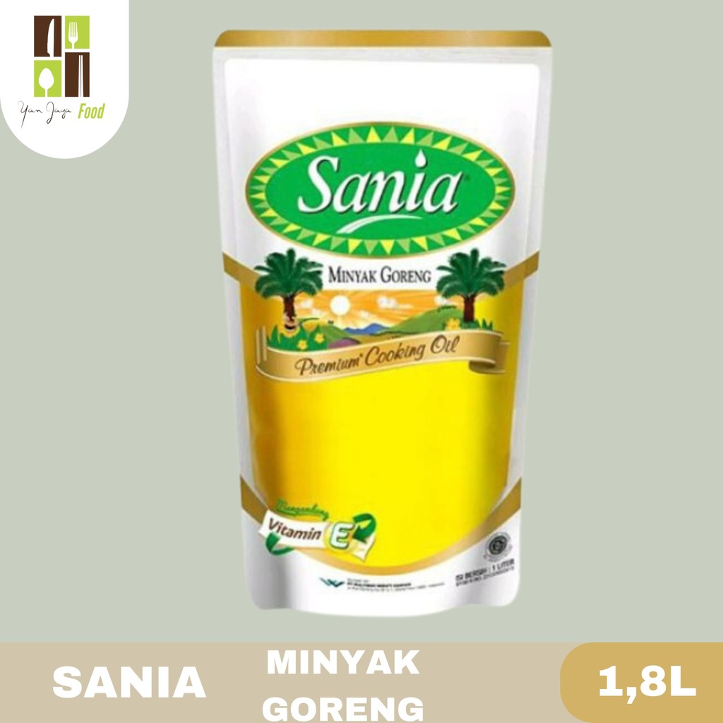 Jual Sania Minyak Goreng / Minyak Goreng Kelapa Kemasan refill 1,8 ...