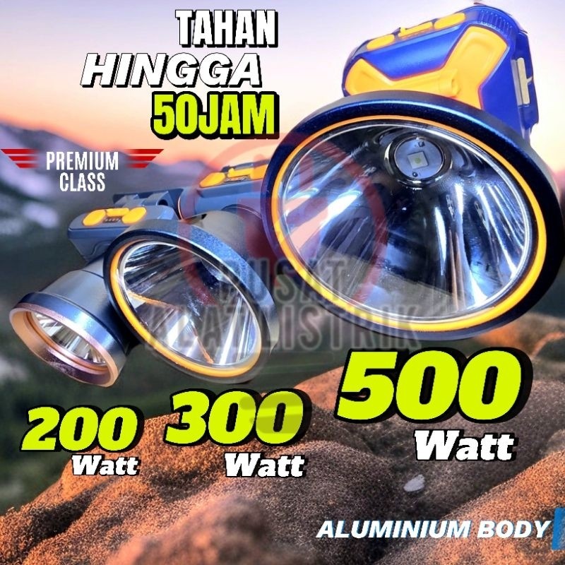 Jual SENTER KEPALA HEAD LAMP PREMIUM 200W 300W 500W 200 300 500 WATT W ...
