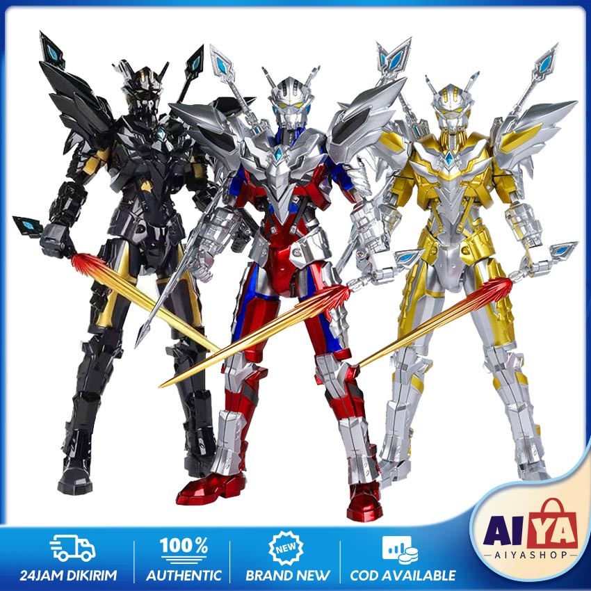 Jual Mainan Ultraman Action Figure Ultraman Suit Zero Ultimate Full ...