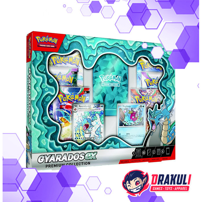 Jual TCG Pokemon Gyarados Ex Premium Collection | Shopee Indonesia