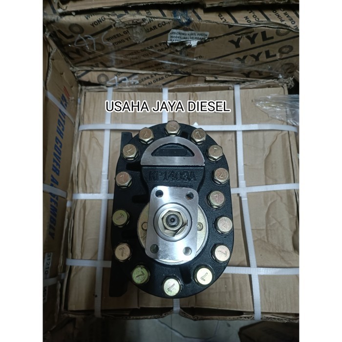 Jual Pompa PTO KP-1403A KP1403A - Gear Pump Dump Truck Hino 500 Nissan ...