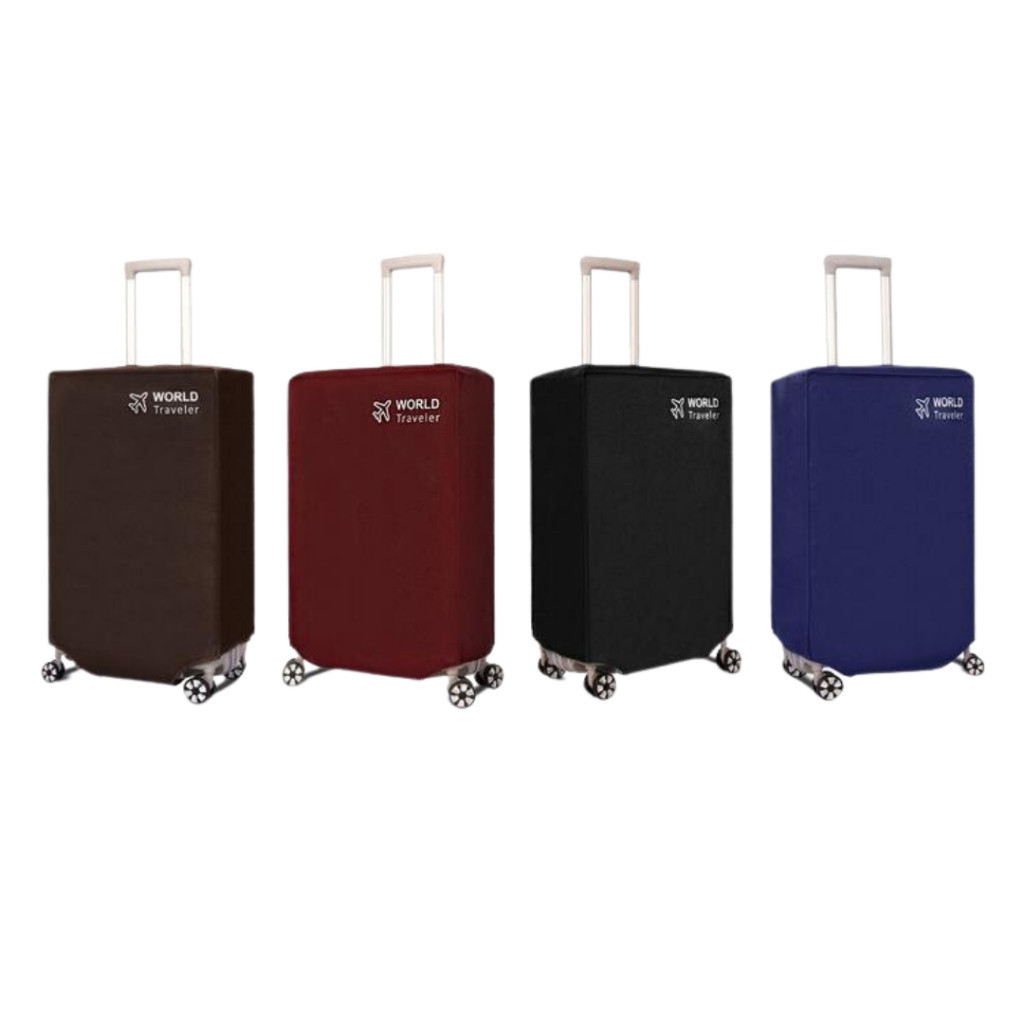 Jual HONEYBAGS Cover Koper Premium Polos - Pelindung Tutup Koper Tahan ...