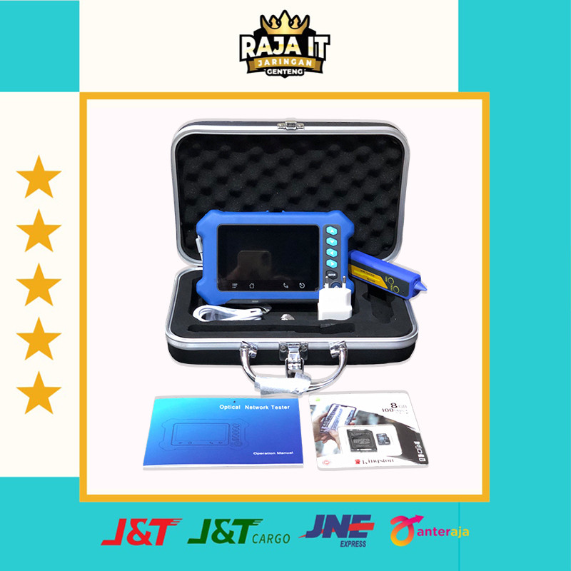 Jual MINI OTDR JOINWIT JW6601A 16 IN 1 | Shopee Indonesia